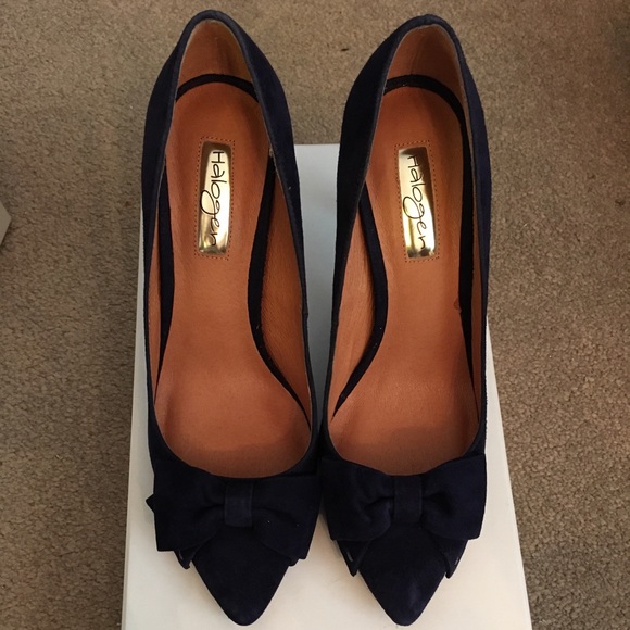 Halogen | Shoes | Authentic Brand New Halogen Suede Pump Size Us7 ...